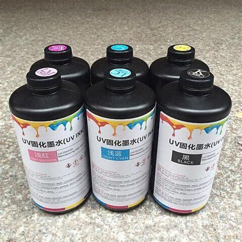 Led Uv Curable Printing Ink For Uv Printing Machine Uv Curable Ink And Led Curable Toyo Uv Ink