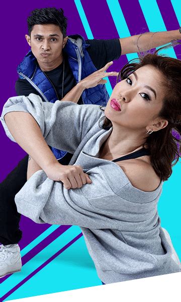 Street And Hip Hop Dancing Dna Raw Class Celebrity Fitness Indonesia