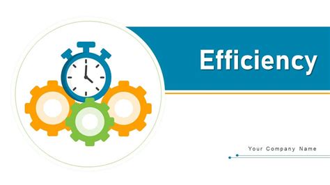 Efficiency Powerpoint Ppt Template Bundles Presentation Graphics Powerpoint Ppt Presentation