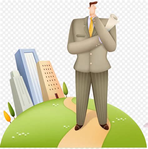 卡通男性高楼建筑png图片素材下载图片编号10876483 Png素材网