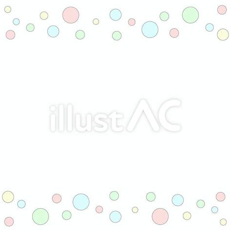 Free Vectors Cute Dot Frame