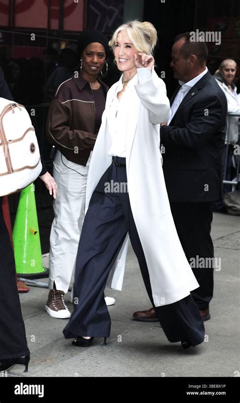 New York Ny May 28 2025felicity Huffman On Good Morning America To