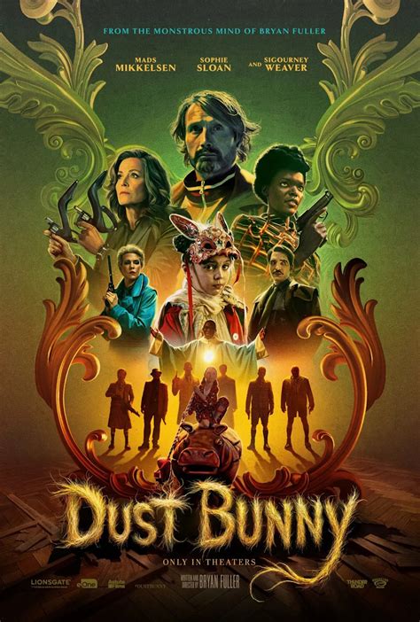 Monsters Need Love Too In Dust Bunnys Delightfully Clever Trailer From