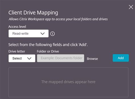 file handling citrix workspace app for html5