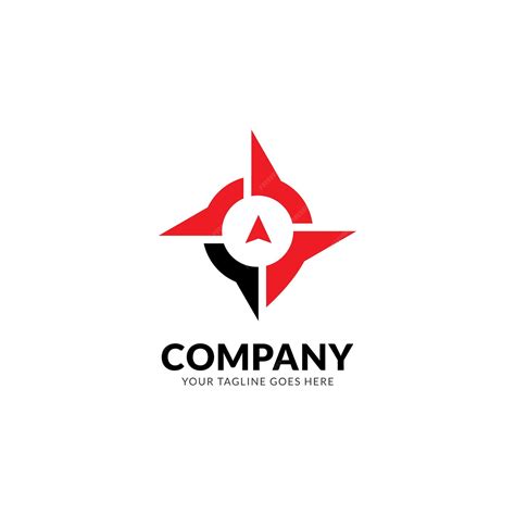 Premium Vector Compass Location Logo Vector Template