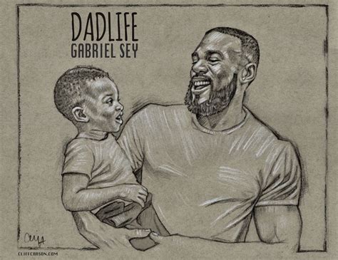 Gabriel Sey Dadlife By Cliff Carson