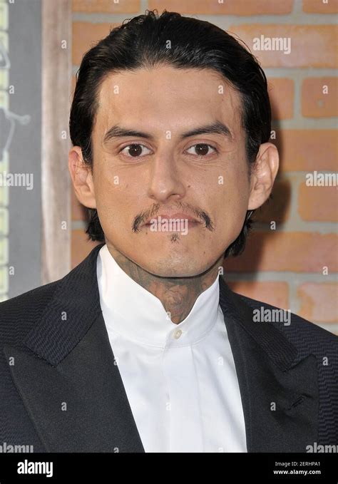 Richard Cabral Arrives At Fxs Mayans M C Premiere Held At The Tcl