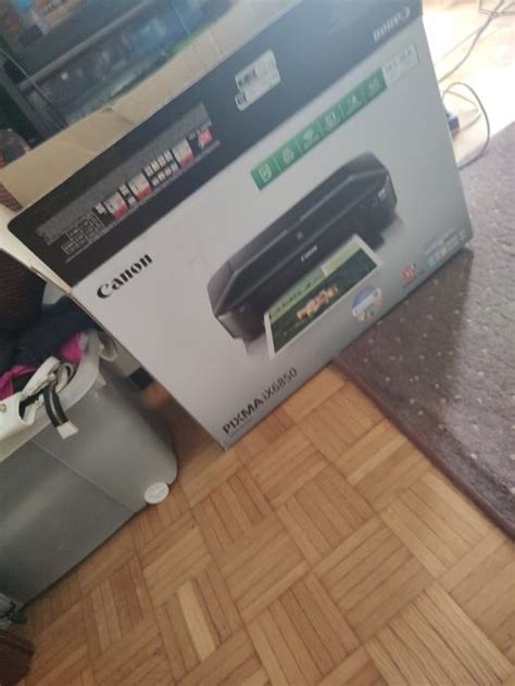 Canon Pixma Printer Ix6850