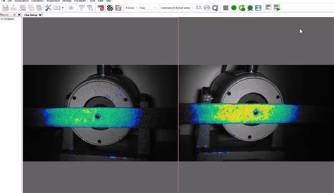 Operation Deflection And Shape Ods Analysis Of A Beam In Istra4d V411