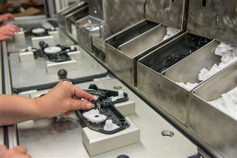 Assembly Production And Equipment Automated And Manual Assembly