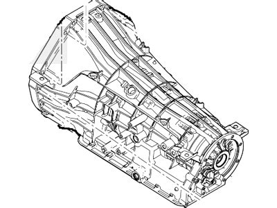 Genuine Ford E 450 Super Duty Transmission Assembly