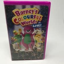 Barneys Colorful World Live Vhs 2004 For Sale Online Ebay