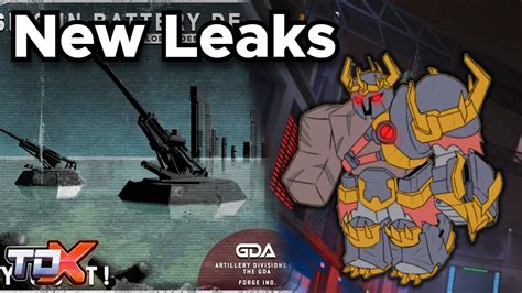 Tdx New Leaks 89 New Enemy Gda Map Poster Tower Defense X Roblox