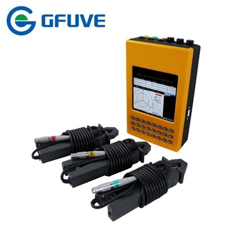 Three Phase Multifunction Digital Phase Angle Meter High Accuracy