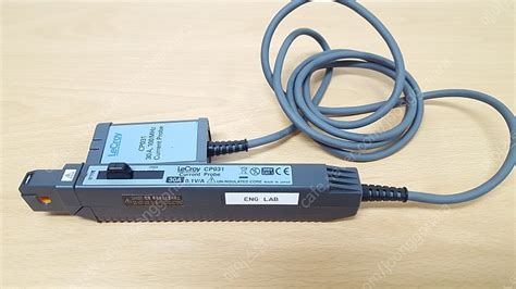 중고계측기 르크로이 전류프로브 Cp031 100mhz 측정공구 중고나라