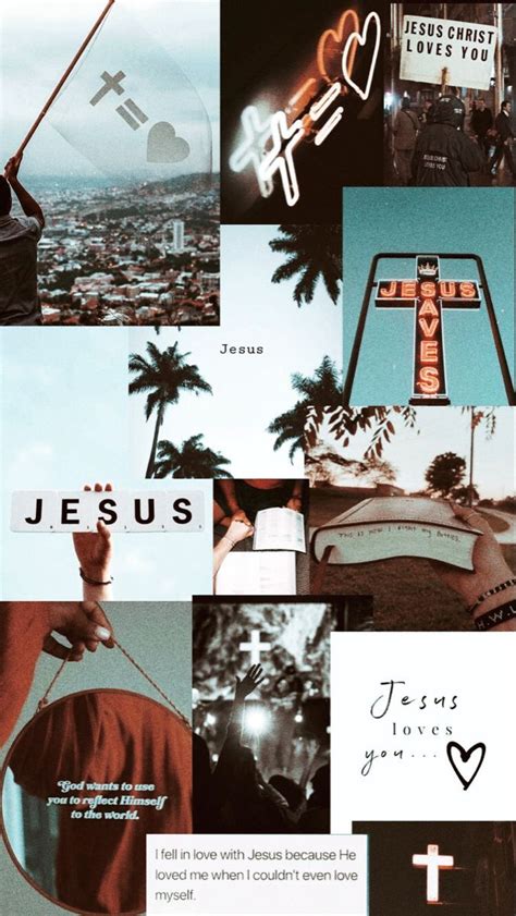 Aesthetic Jesus Wallpapers Wallpaper Cave