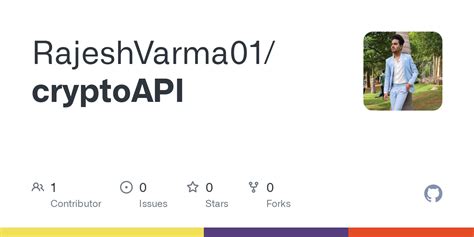 GitHub RajeshVarma CryptoAPI