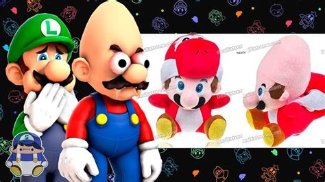 Smg4 Mario Reacts To Bootleg Mario Toys Ft Luigi Tv Episode 2023