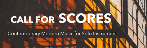 Rmn Classical Launch A New Call For Scores ⋆ Rmn Music