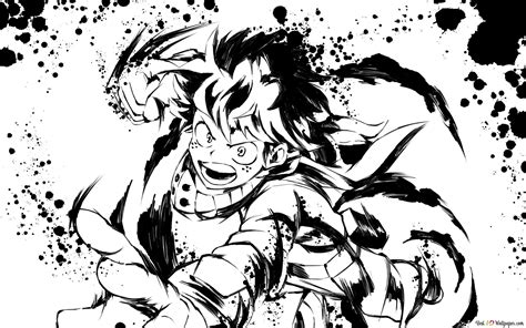 Black Mha Wallpapers Wallpaper Cave