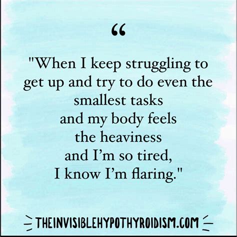 Thyroid Patients Explain Flare Up Days The Invisible Hypothyroidism