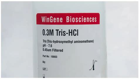Tris Buffer Solution In Bengaluru Karnataka Get Latest Price From