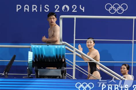 파리올림픽 훈련 나선 北 선수들 뉴스1