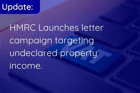Hmrc Has Recently Launched A One To Many” Letter Campaign Directed At Individuals Registered