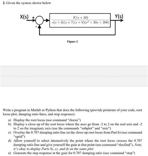 Solved Write A Program In Matlab Or Python That Does The