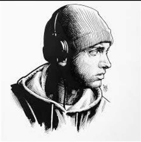Pin By Jay On Eminem ♡ 4ever Eminem Drawing Eminem Eminem Tattoo