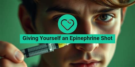 Giving Yourself An Epinephrine Shot A Guide To Self Administration