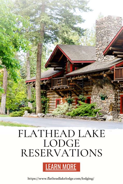 Get Cozy At Montana S Flathead Lake Lodge Artofit