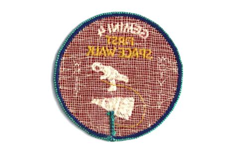 Gemini 4 Commemorative Mission Patch