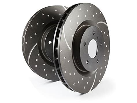 Ebc Brakes Gd7450 3gd Series Dimpled And Slotted Sport Rotor