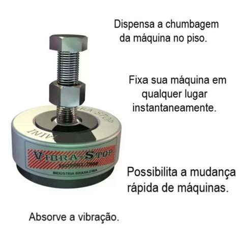 Amortecedor Vibra Mini 38” Vibra Stop