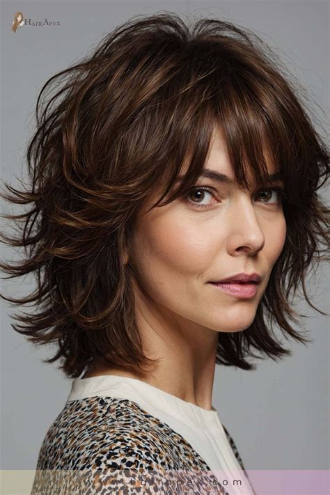 20 Medium Length Haircuts For Women Over 40