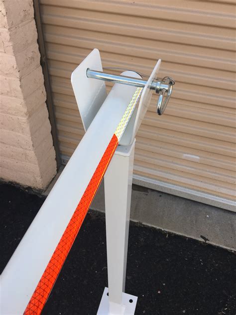 Manual Lift Barrier Gates