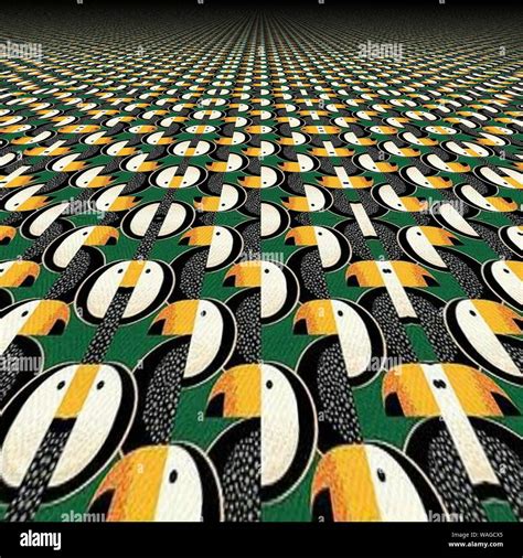 Abstract Colorful Hexagon Square Geometric Seamless Pattern Symmetric Kaleidoscope Fashion