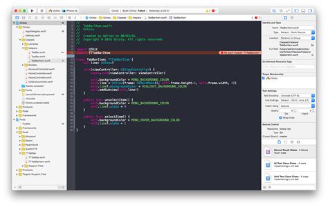 Ios No Such Module Tttabbaritem Using Cocoapods Stack Overflow