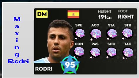 Maxing Rodri Dls 24 Youtube
