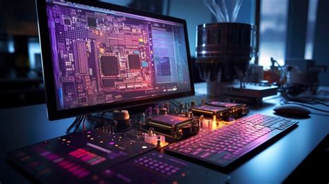 A Photo Of Computer Diagnostic Software Premium Ai Generated Image