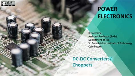 Power Electronics Dc Dc Converterschopperspptx