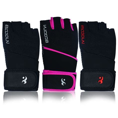 Gym Gloves Men Women Body Building Half Finger Fit Vicedeal
