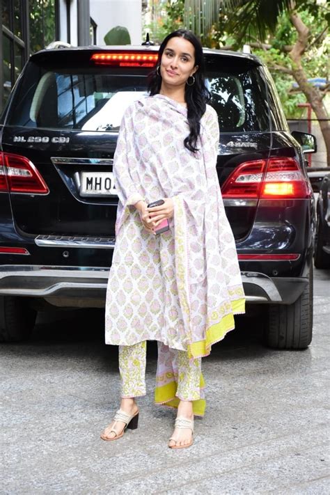 Times When Shraddha Kapoor Looked Gorgeous In Salwar Kameez