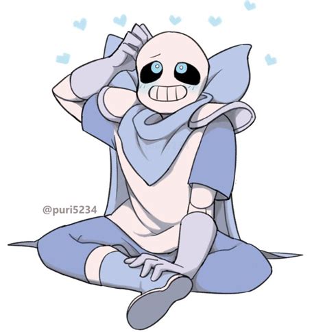 Blueberry Sans Undertale Undertale Fanart Sans Art