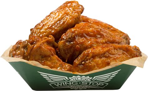 Lucky Citrine Wingstop Flavor Invasion 14 Flavors To Take Over Your