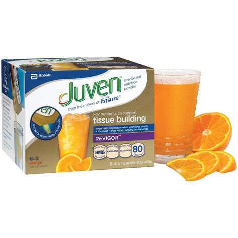 Juven Specialized Nutrition Powder Packet Orange 180ct