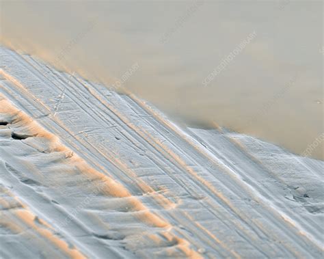 Polysilazane Sem Stock Image A8500220 Science Photo Library