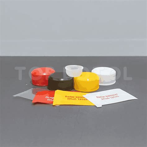 Tutup Plastik Komplit Top Botol Pusat