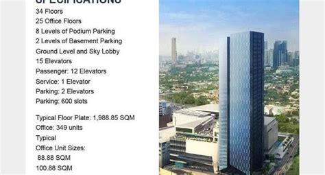 Glass Suite Office Glaston Tower Ortigas East